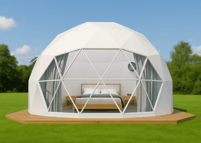 Casas portátiles I Un espacio único en horas